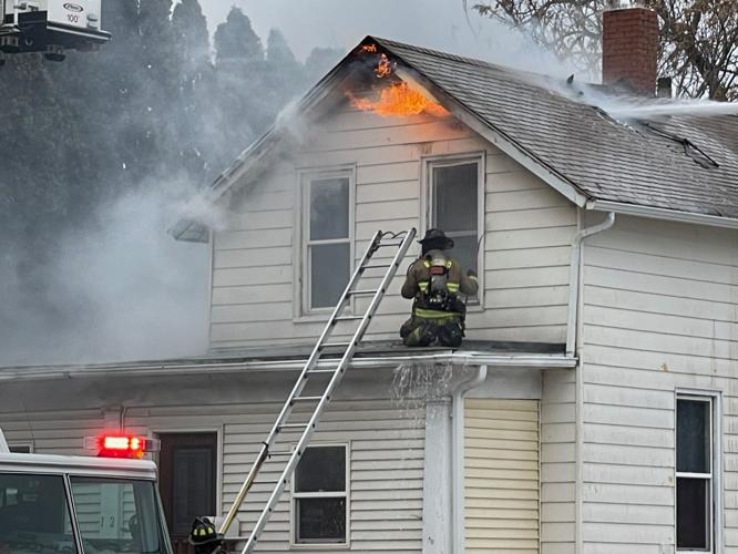 Moline Fire Department responds to Friday morning fire