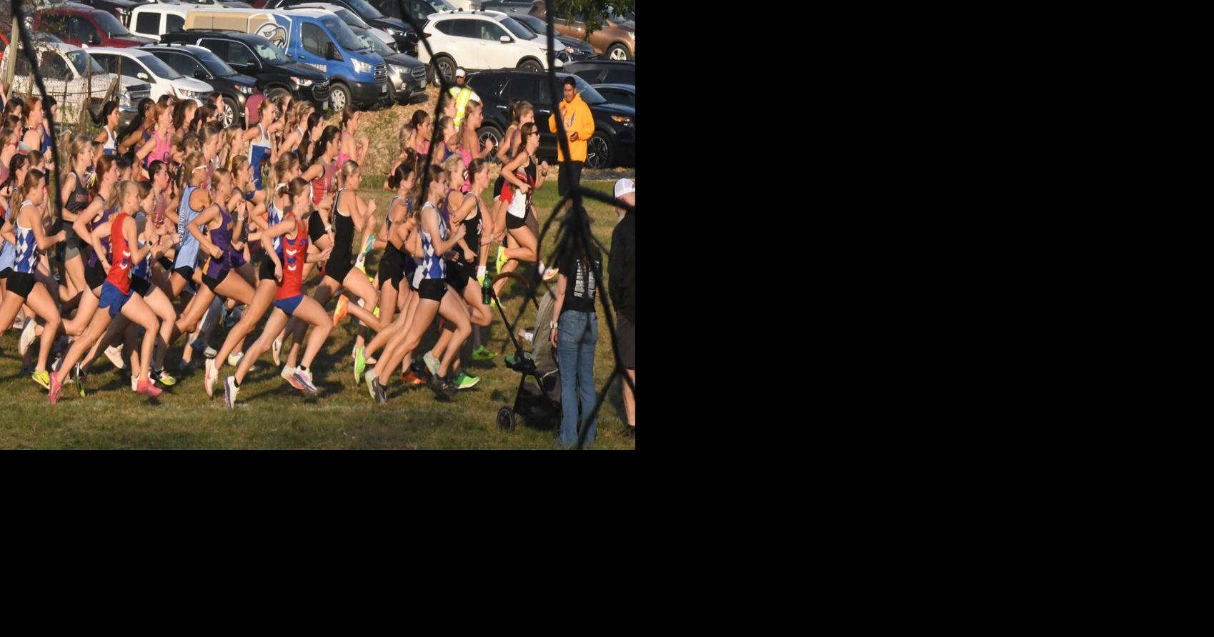 Photos and video: Girls varsity race at Jim Hetrick Invitational (Oct ...