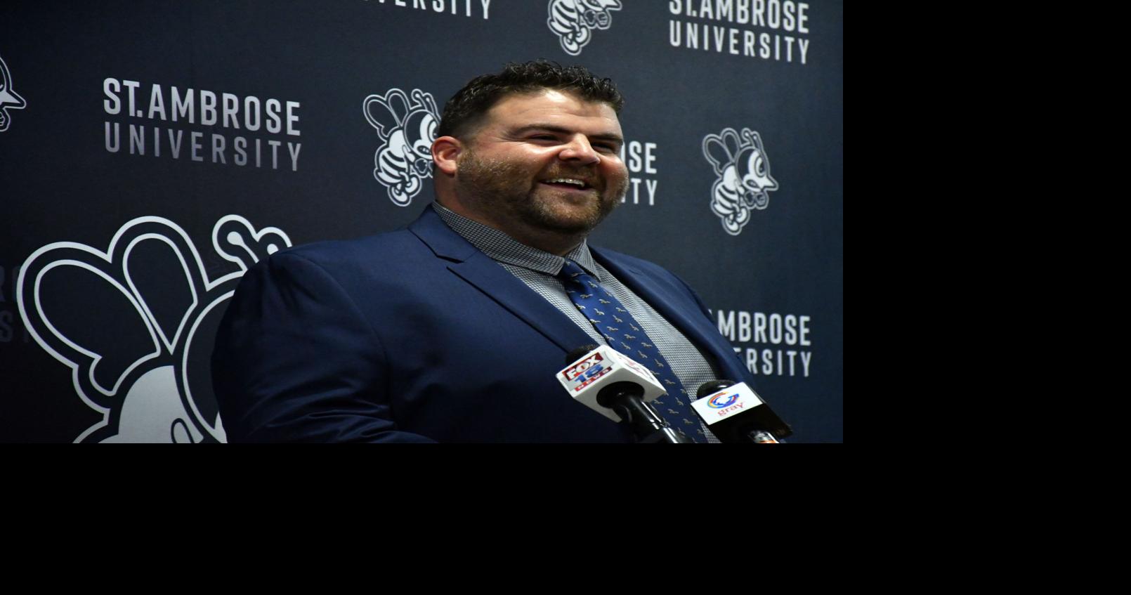 Fillipp takes over St. Ambrose football program