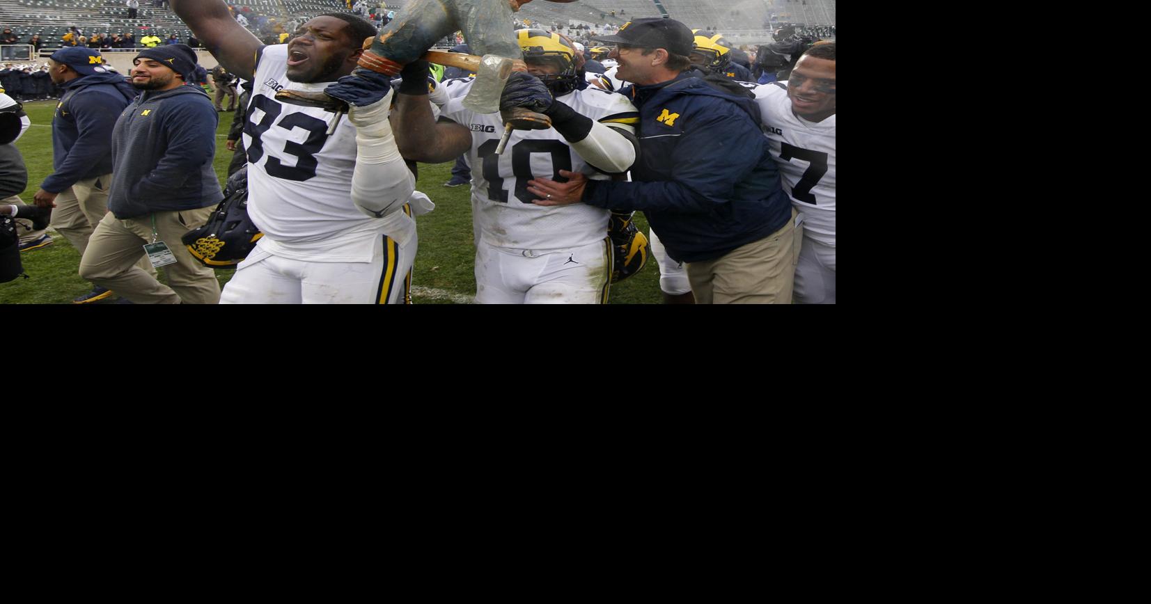 Game over, rivalry on for Spartans, Wolverines