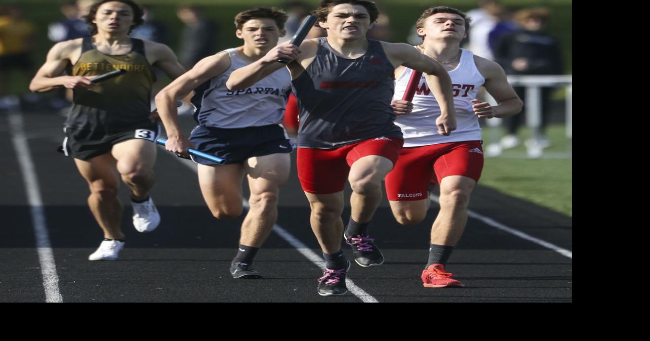 North Scott wins first MAC track title since 2002