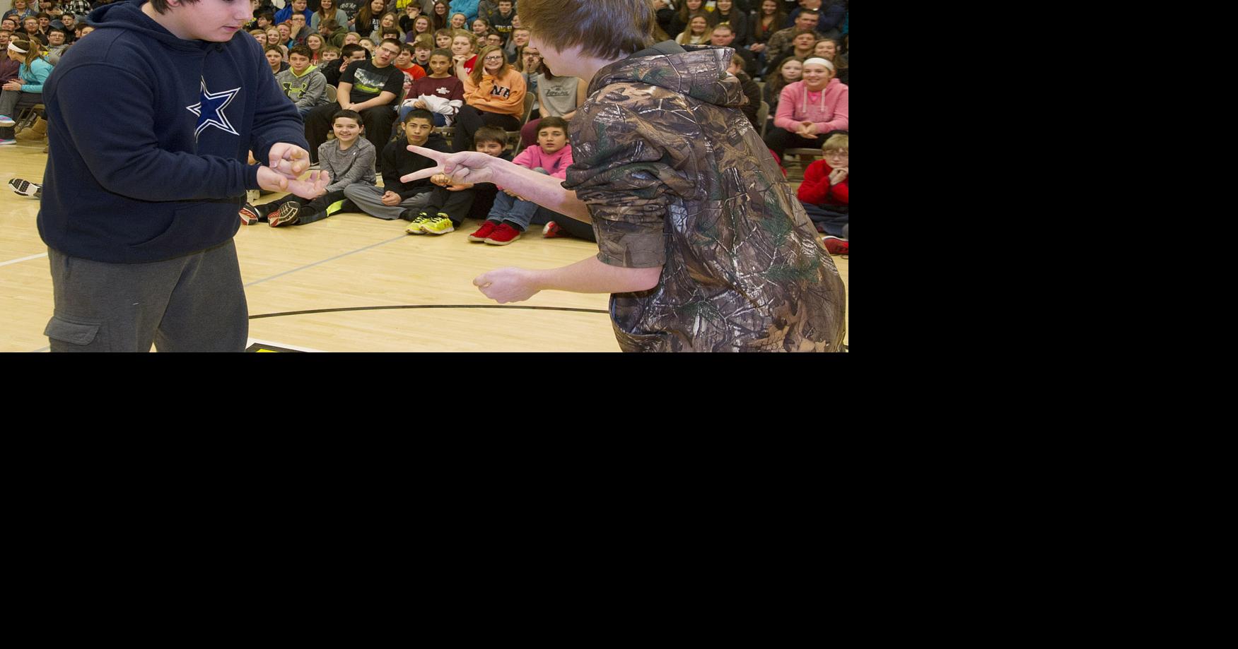 "Making school fun again": L-M students participate in assembly to ...