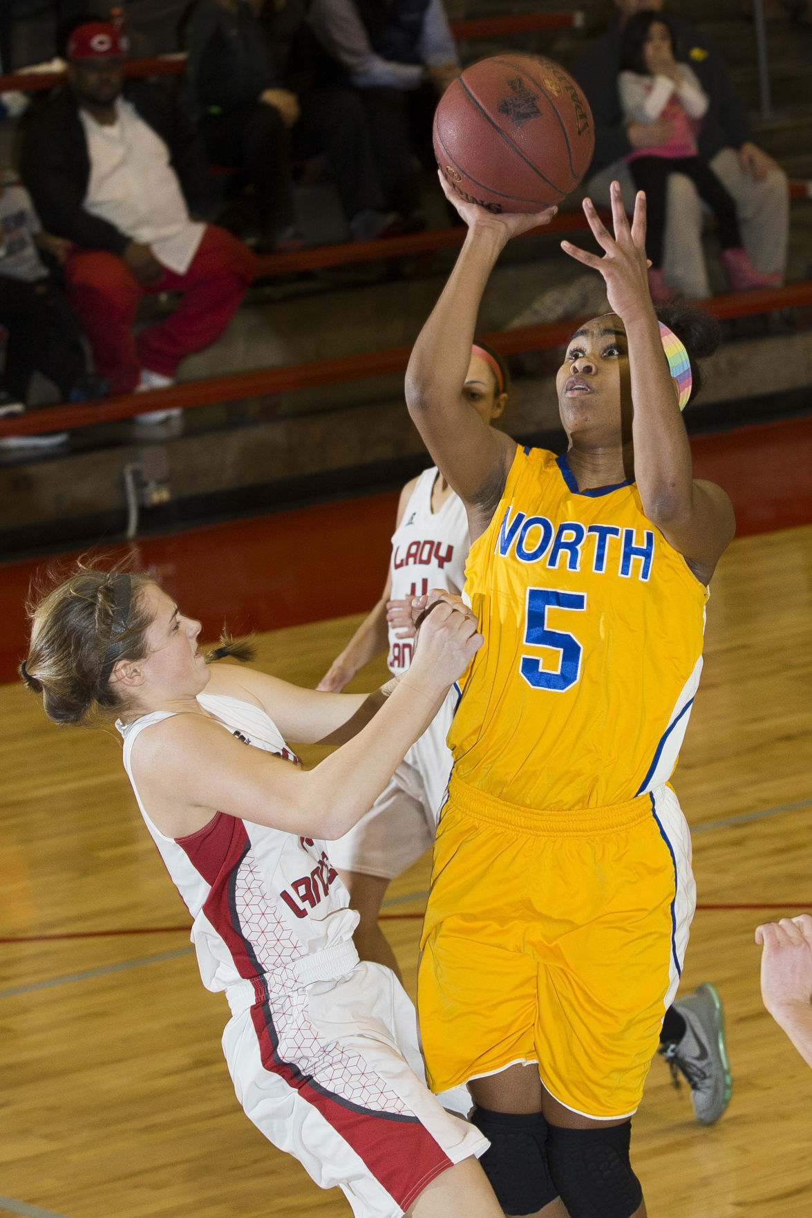 ‘Tougher’ Davenport North girls finish off North Scott Lancers | High ...