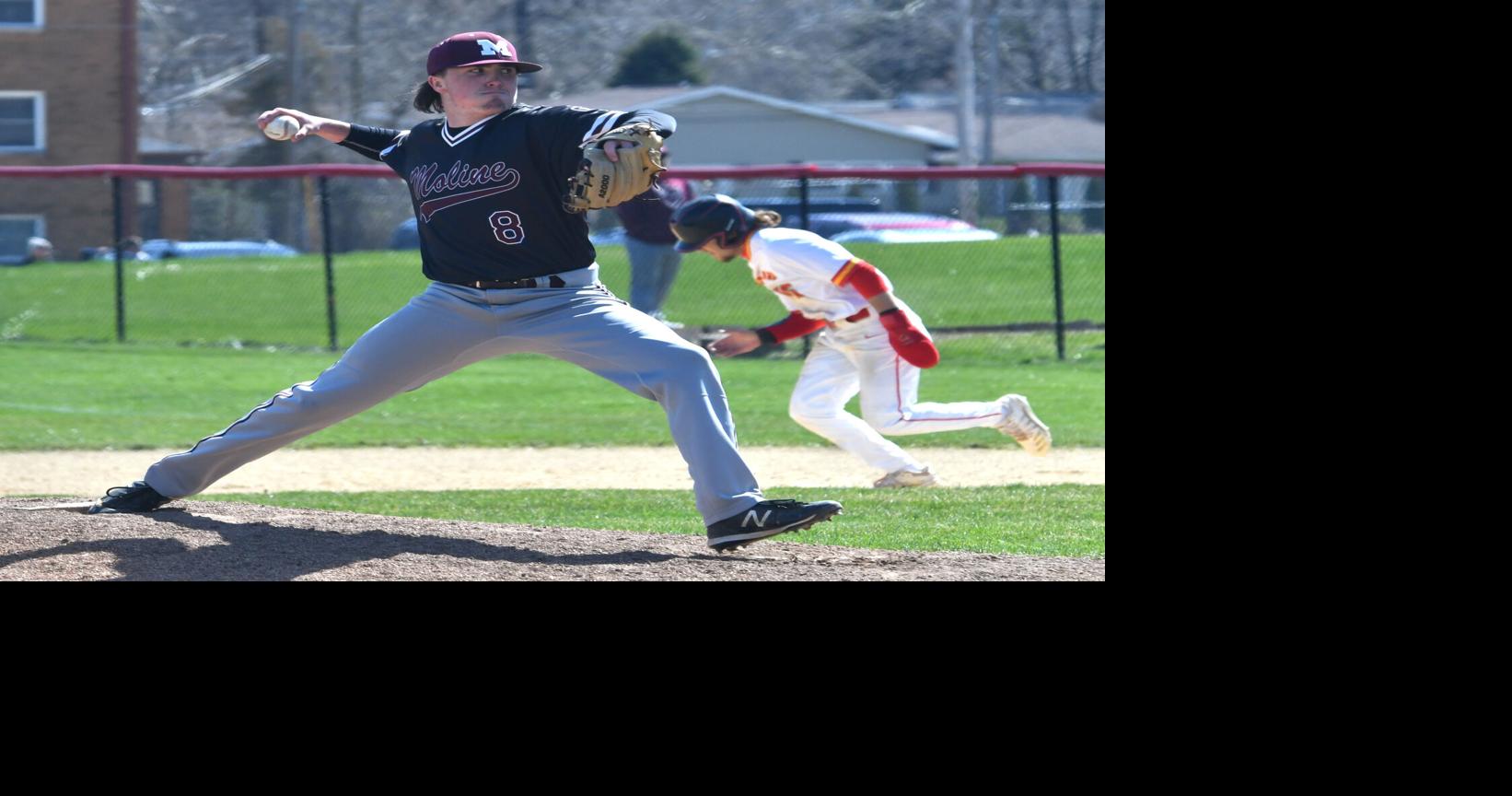 'It was like a light switch': Moline baseball extends winning streak to ...