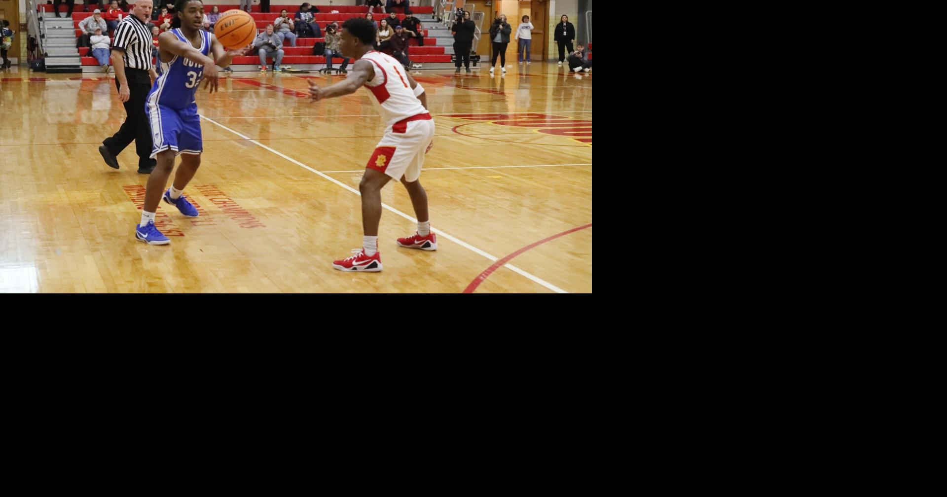 Rocks make Big 6 statement in opening rout of Blue Devils