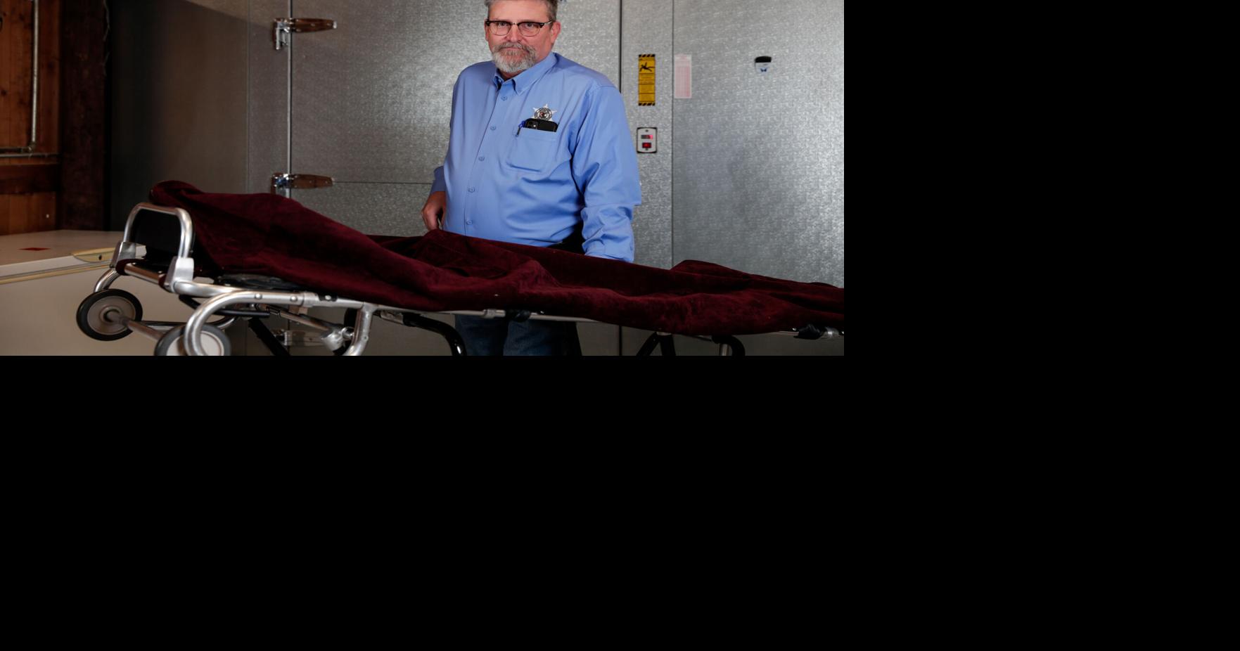 'To be a coroner is truly a calling': Brian Gustafson determines causes ...