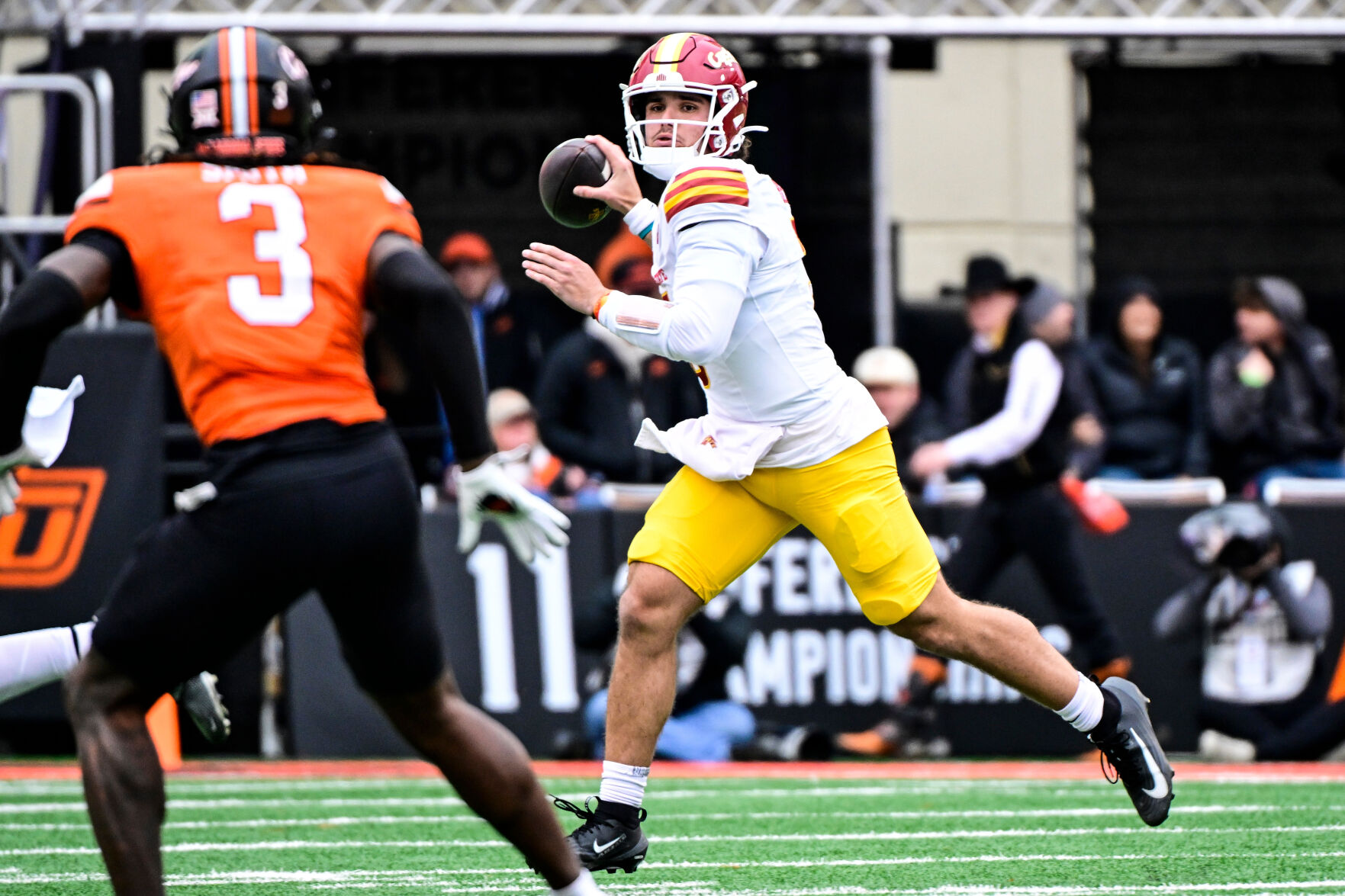 Where Iowa State's 2026 signing day class ranks in Big 12
