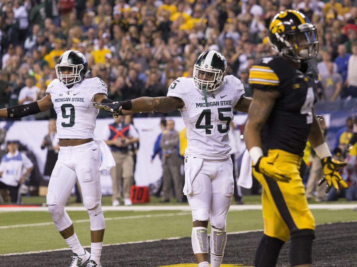 Photos: Iowa in Big Ten Championship | Iowa Hawkeyes Football | qctimes.com