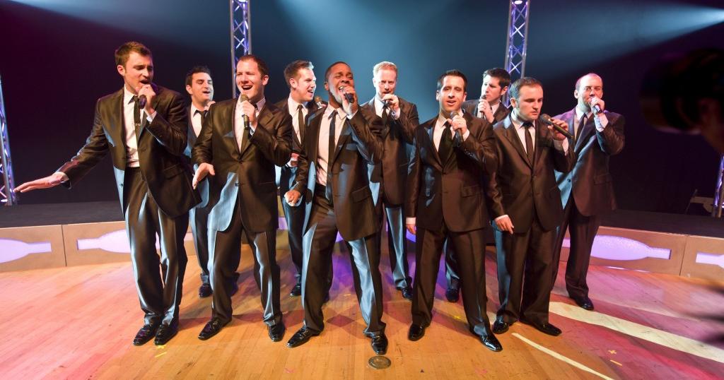 10-man a capella group graduates beyond college singing performances