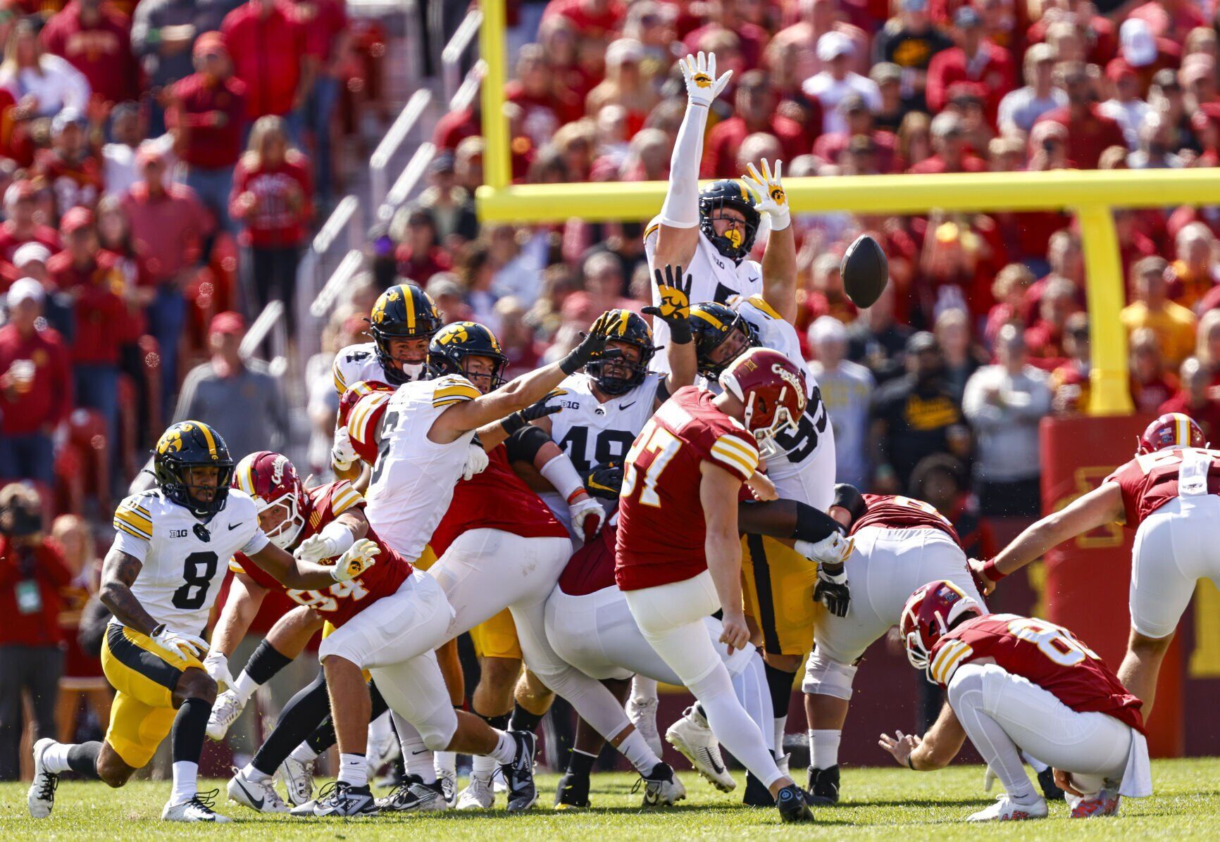 Iowa State's Kyle Konrardy to return for BYU game