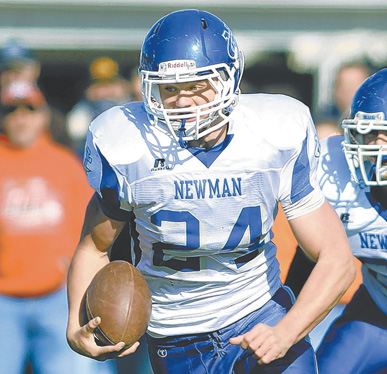 Blessman leads All-Western Illinois football team