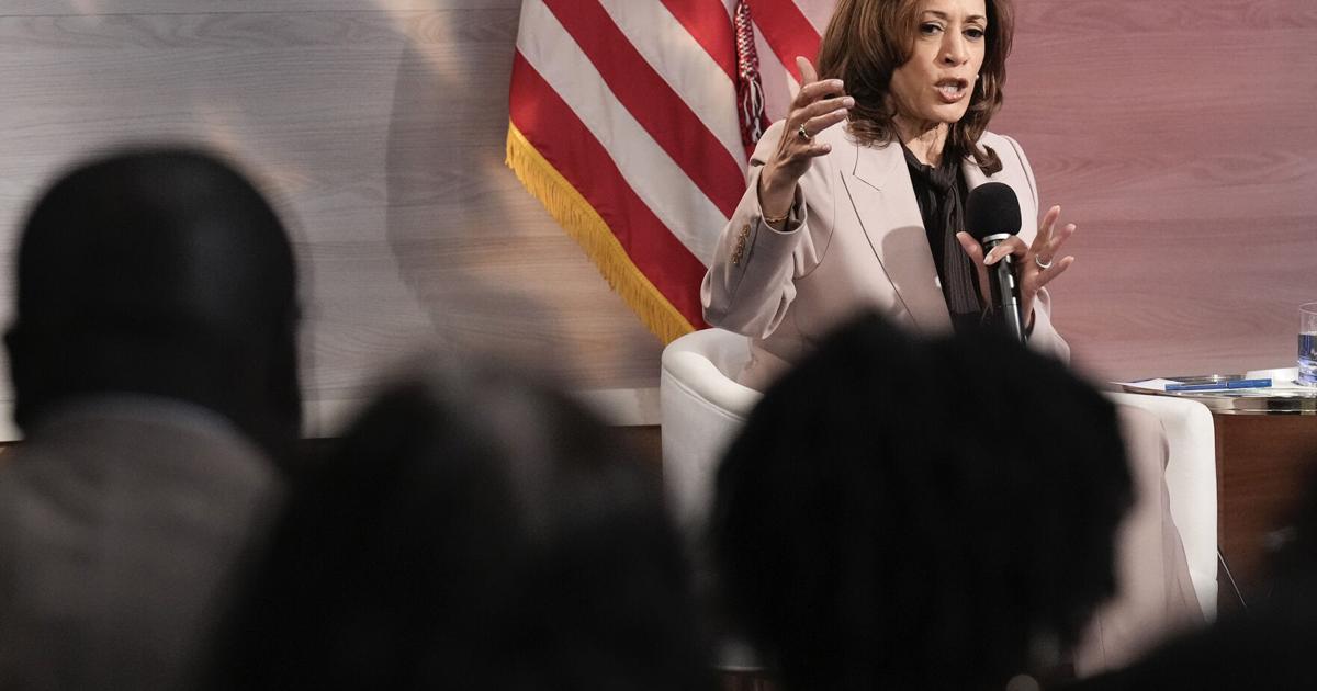 Campaign Almanac ‘enthusiasm For Kamala Harris Has Iowa Democrats