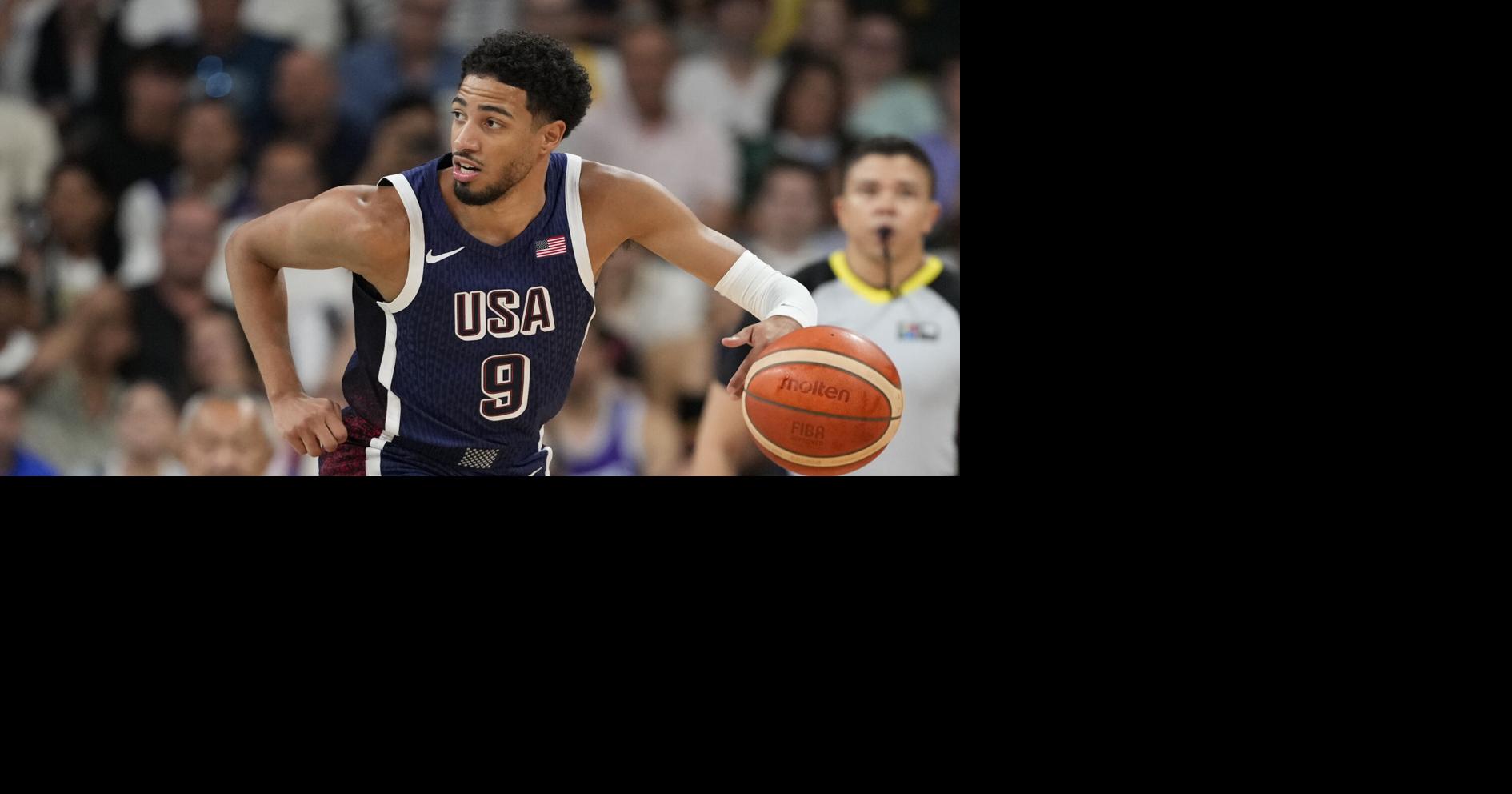 Tyrese Haliburton talks return to Iowa State, Olympic banner