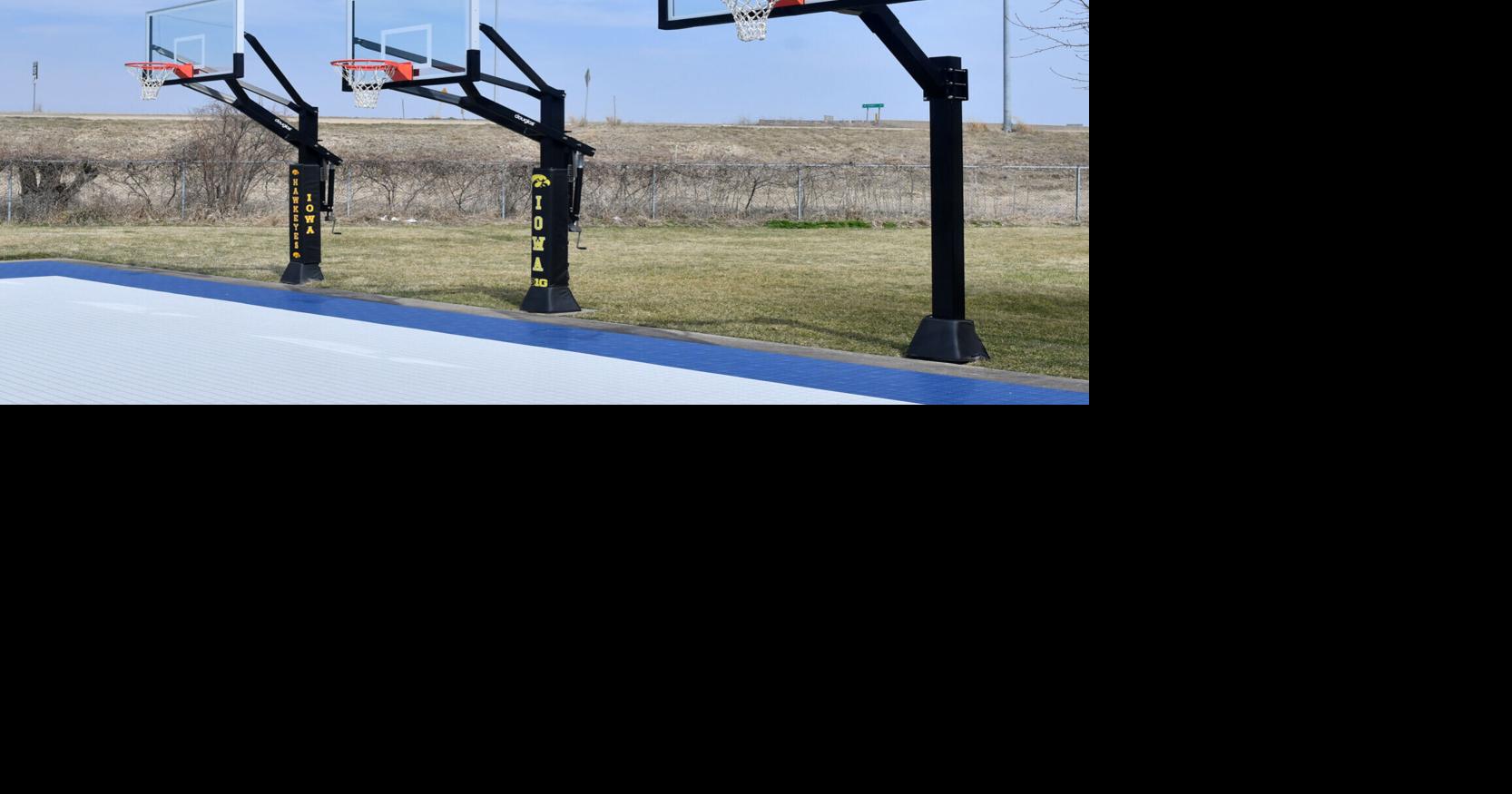 March Madness is year-round business in Eldridge; company basketball ...