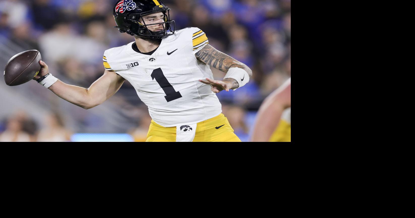 Brendan Sullivan remains consistent amid Iowa’s QB search