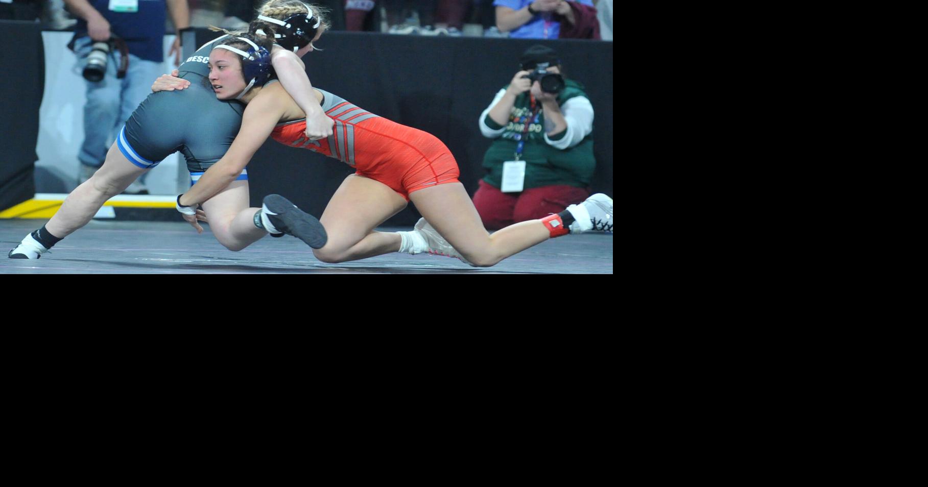 Iowa state girls wrestling:Wainwright, Meyrer to meet in all-MAC ...
