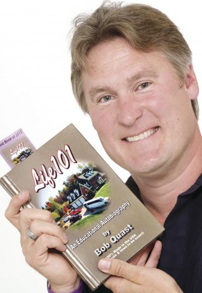 New area author bares soul