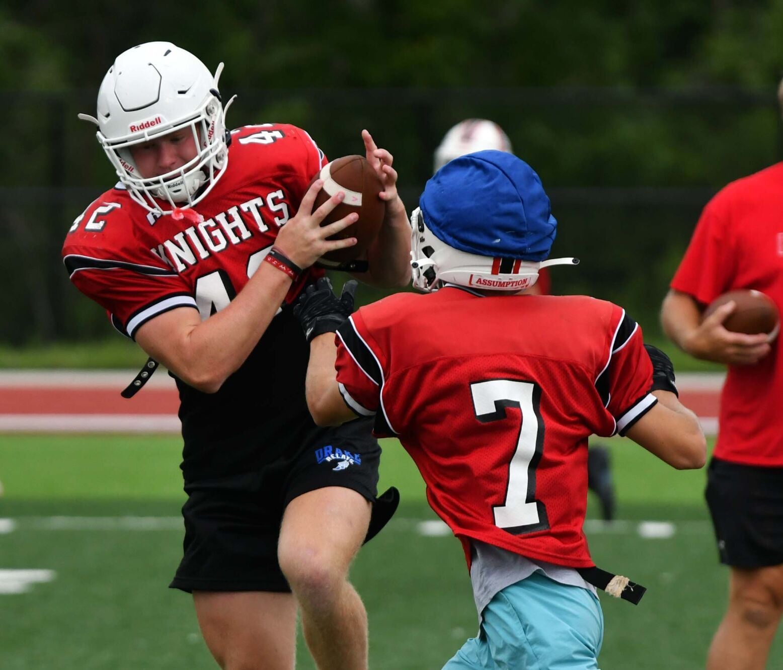 Speed The Key This Season For Assumption Football