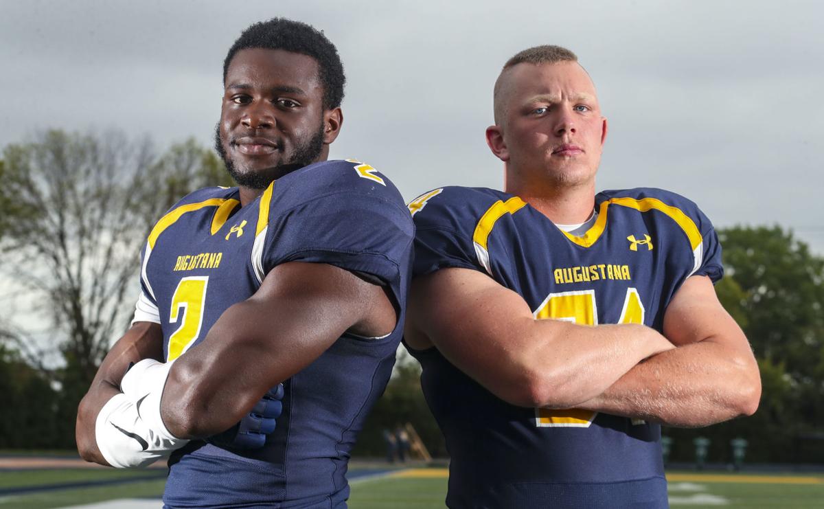 Huge senior class changed culture within Augie football program