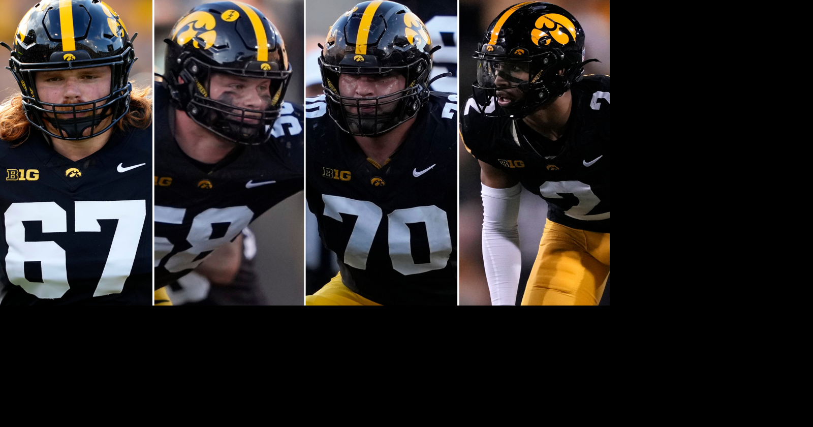 Iowa's Kirk Ferentz provides update on key Hawkeyes injuries