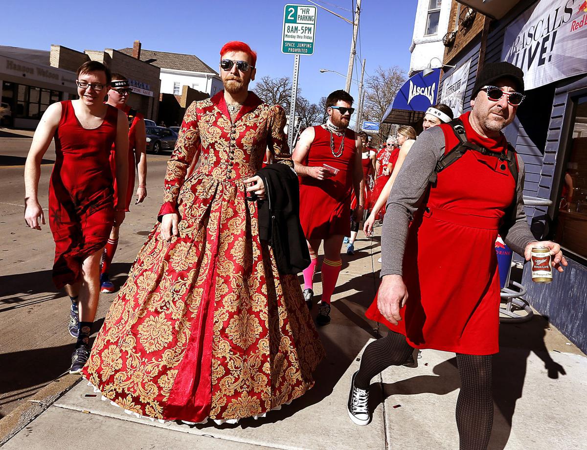 Photos: 7th annual Red Dress Run