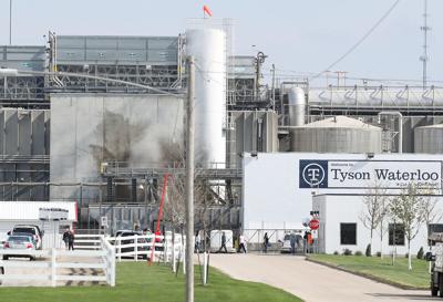 Local officials react to Tyson reopening Waterloo plant Thursday