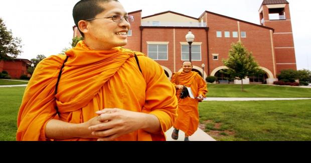 Monk, St. Ambrose graduate returns to life's work in Cambodia