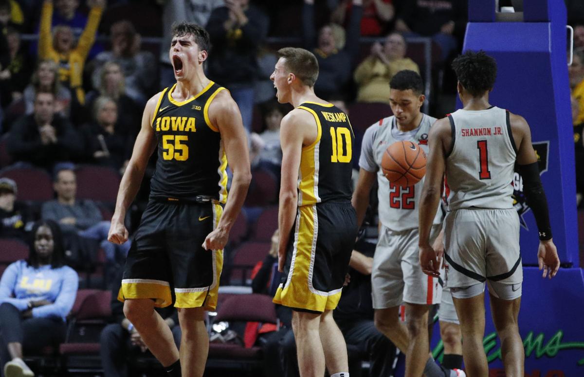 Bohannon and Hawkeyes get tough, upset Texas Tech