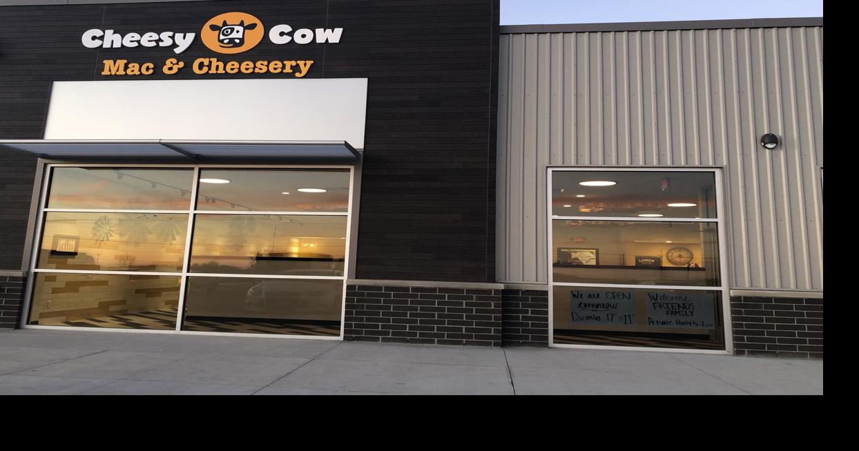 After 'overwhelming' anticipation, Cheesy Cow Mac & Cheesery is now ...