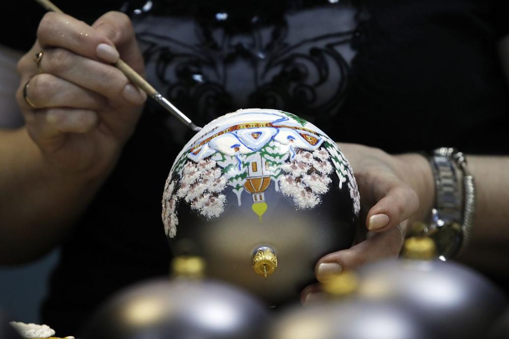 Russia Christmas Decorations Photo Gallery