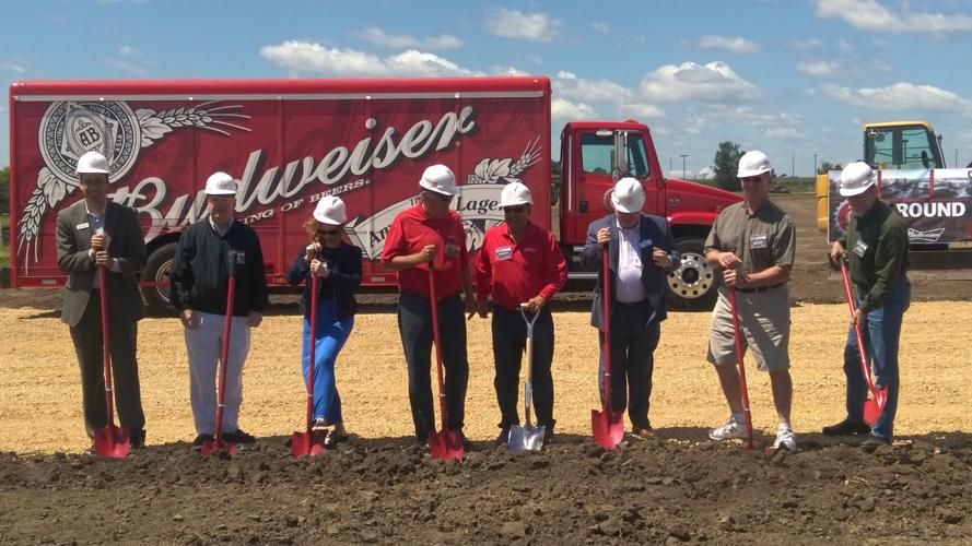 7G breaks ground on $12M beer distribution warehouse