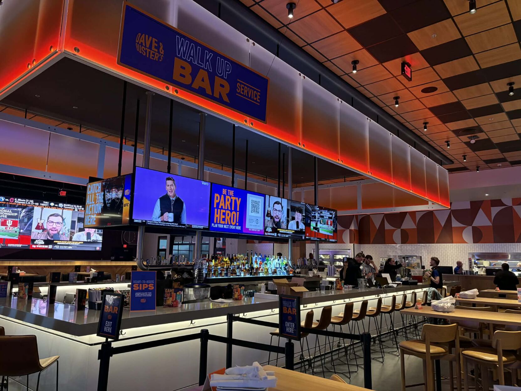 Dave & Buster's opens in Davenport Jan. 19