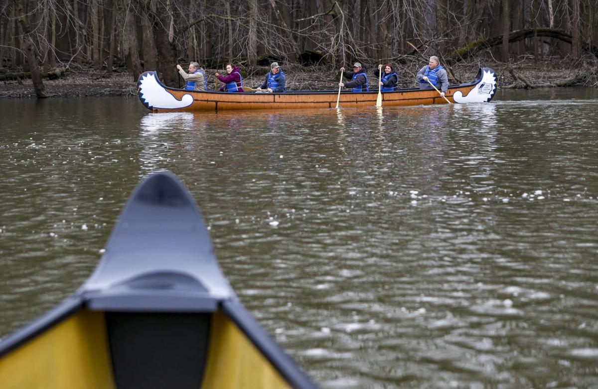 Notes @ Noon: Giant Canadian-built canoes land in Clinton County ...