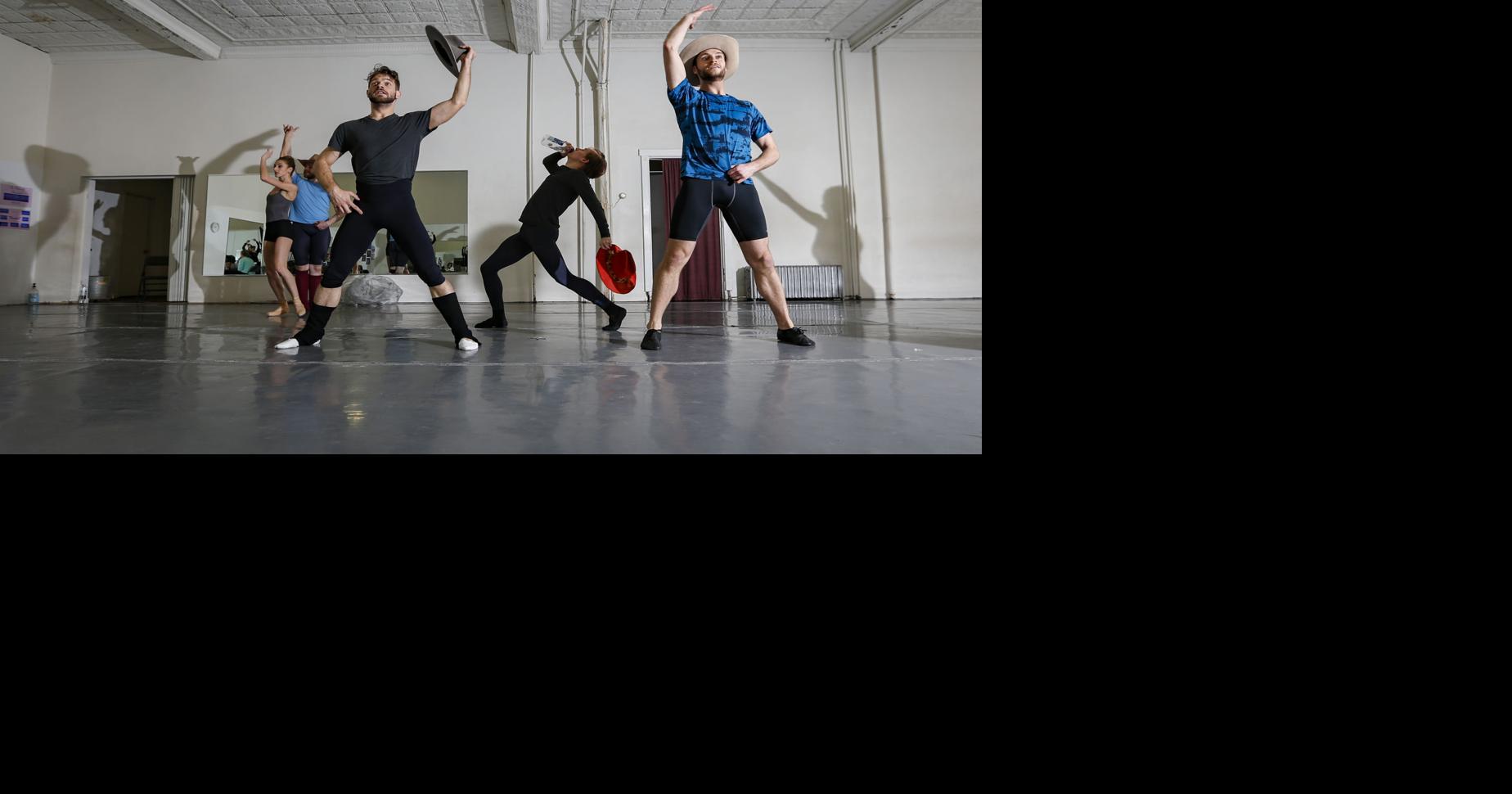 Ballet dancers trade tutus for cowboy hats in 'The Wild, Wild West'