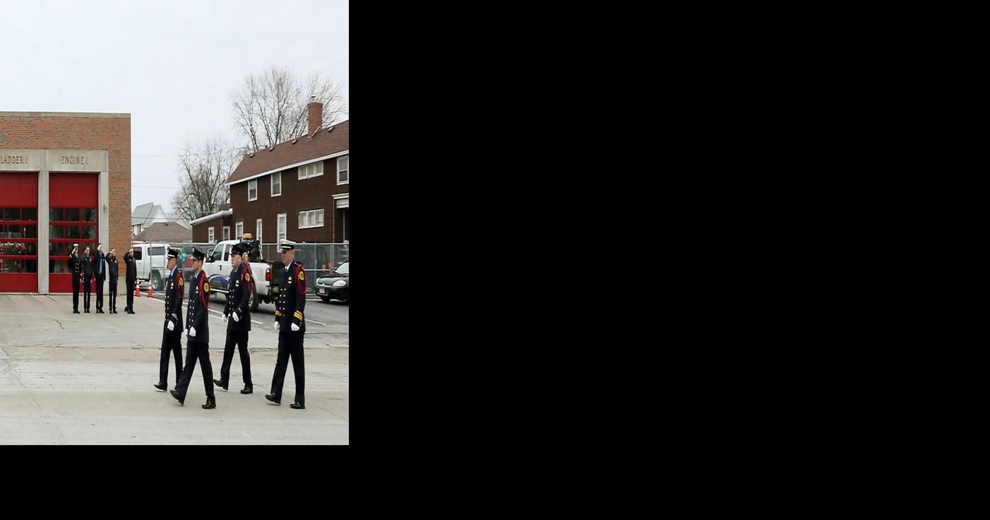 Respect for fallen Clinton firefighter pours in by the thousands