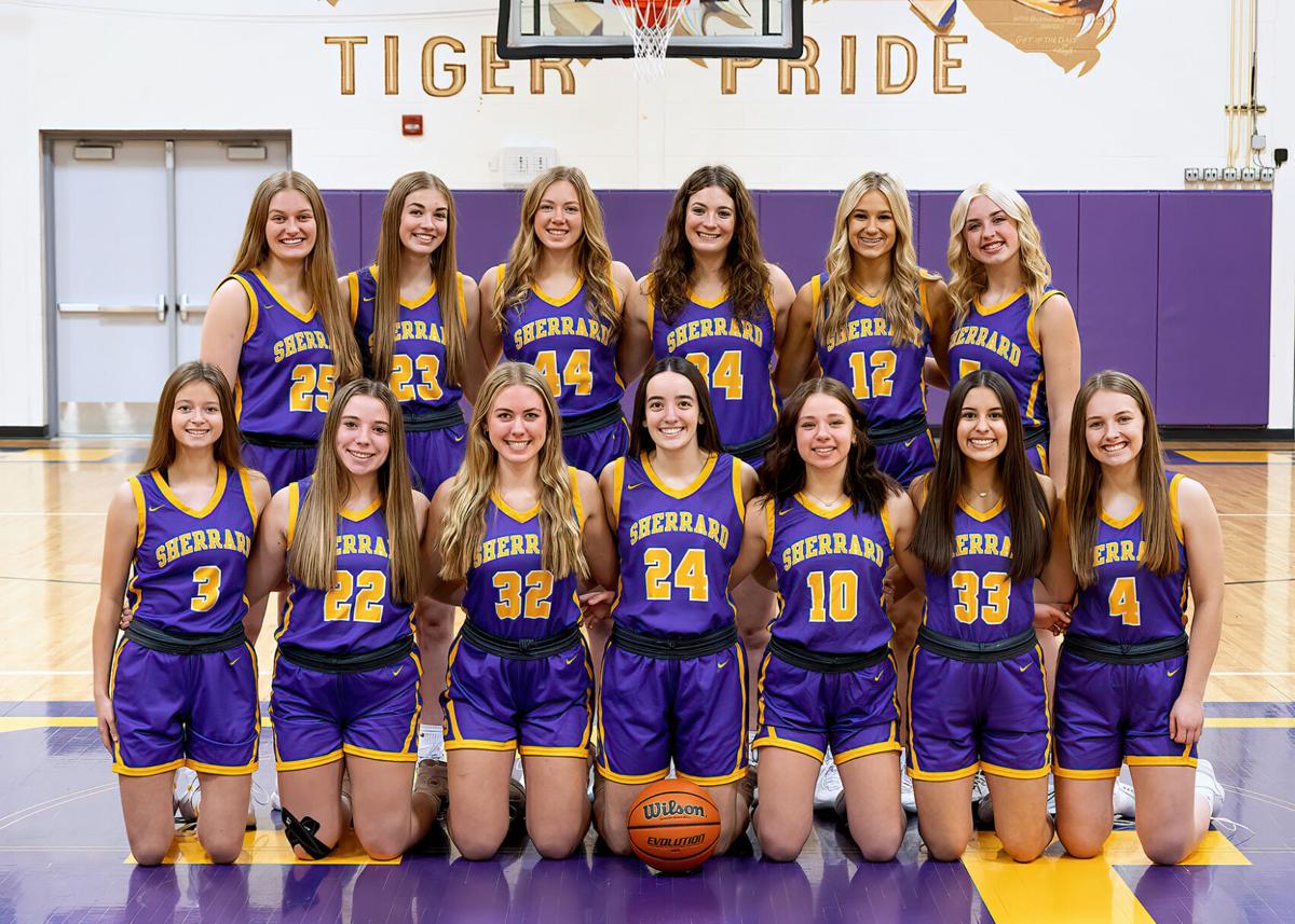Sherrard High School Girls Basketball 2022-23