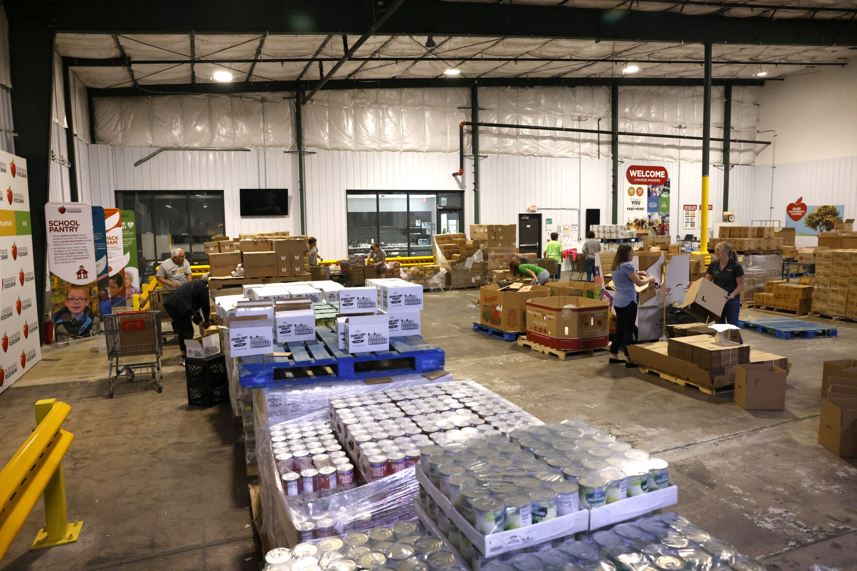 River Bend Food Bank plans for SNAP changes, increased need