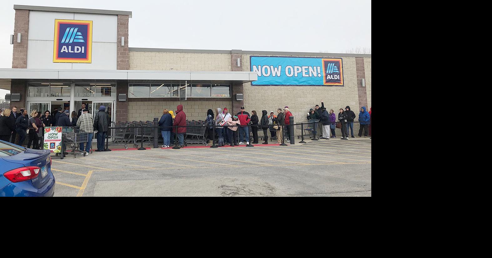 Aldi investing $12.5 million in Quad-City stores this year