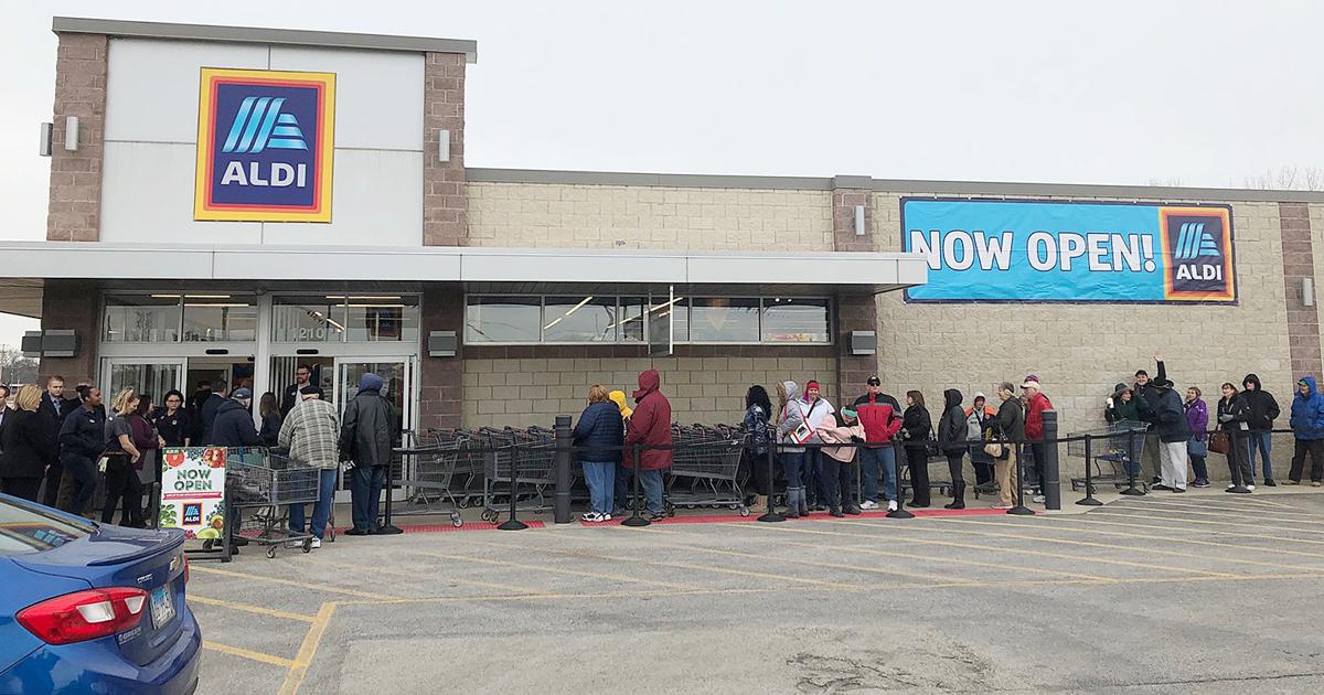 Aldi investing $12.5 million in Quad-City stores this year Aldi investing $12.5 million in Quad-City stores this year