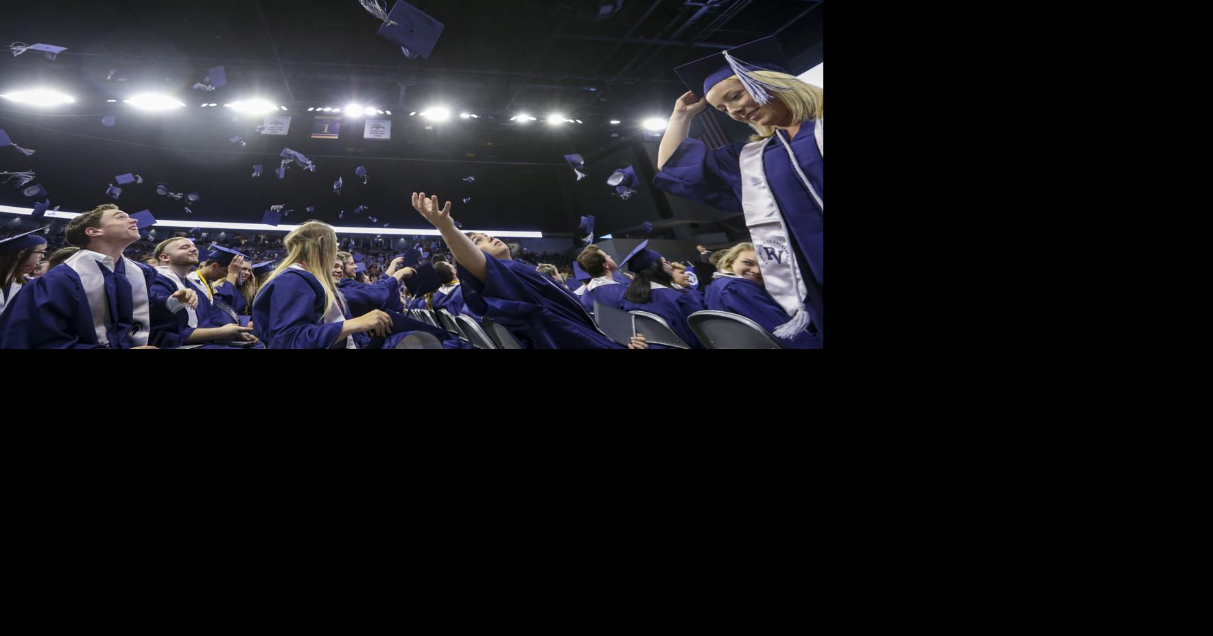Patriotic theme evident at PVHS commencement