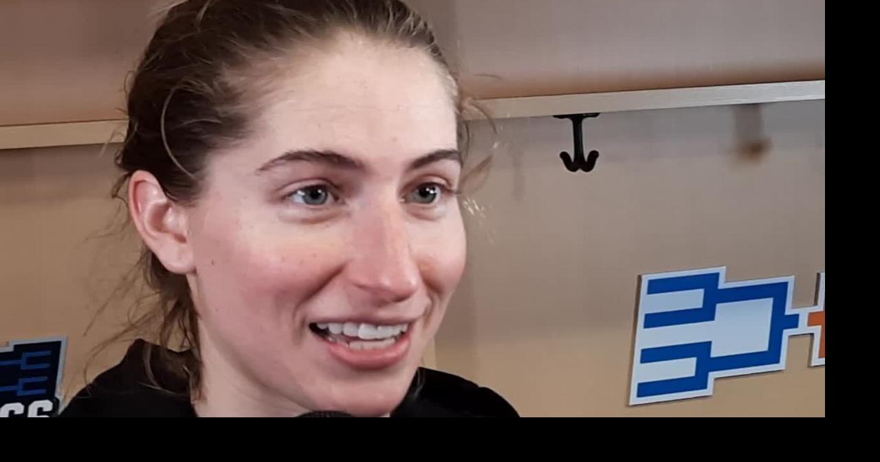 Hawkeye G Kate Martin on how 2nd half rebounding allowed Iowa to hold ...