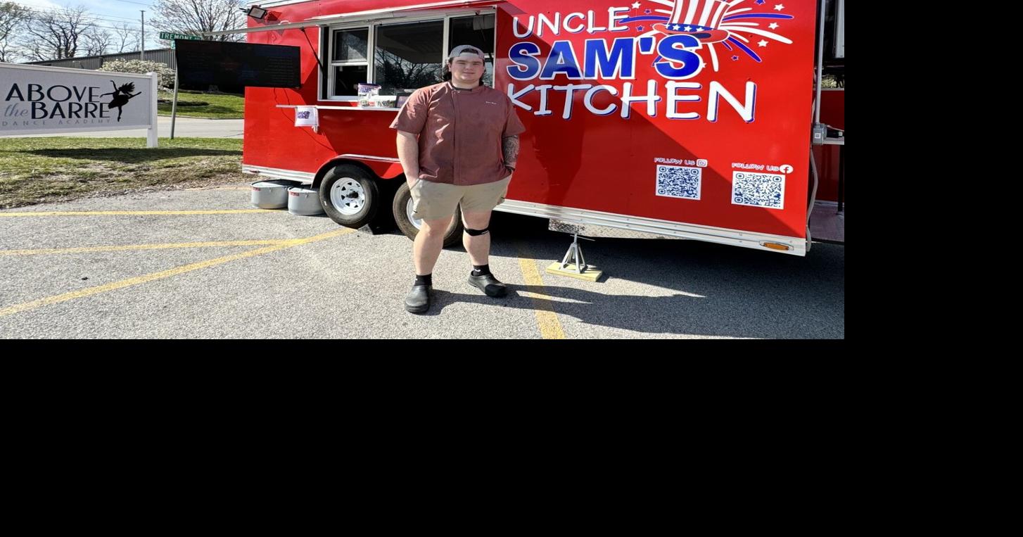 New Business Spotlight: Uncle Sam's Kitchen food truck