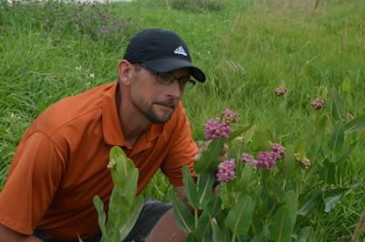 How are we doing in push for native plants along county roads?