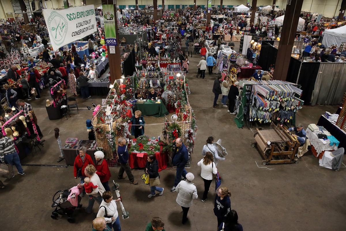 PHOTOS: 29th Annual Quad City Christmas Arts & Craft Fair PHOTOS: 29th Annual Quad City Christmas Arts & Craft Fair