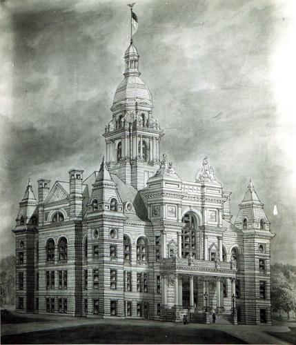 Historic courthouse demolished, and the public cheered: the story of ...