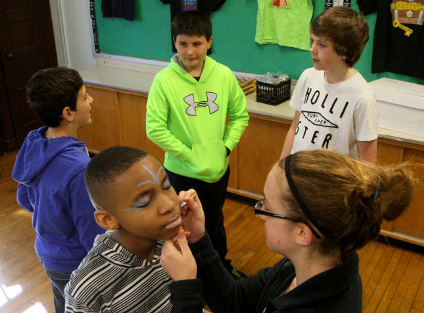 Destination Imagination test Q-C students' creativity