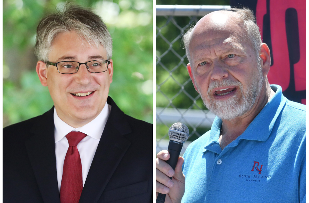 UPDATE: Current voting results for Illinois and Rock Island County