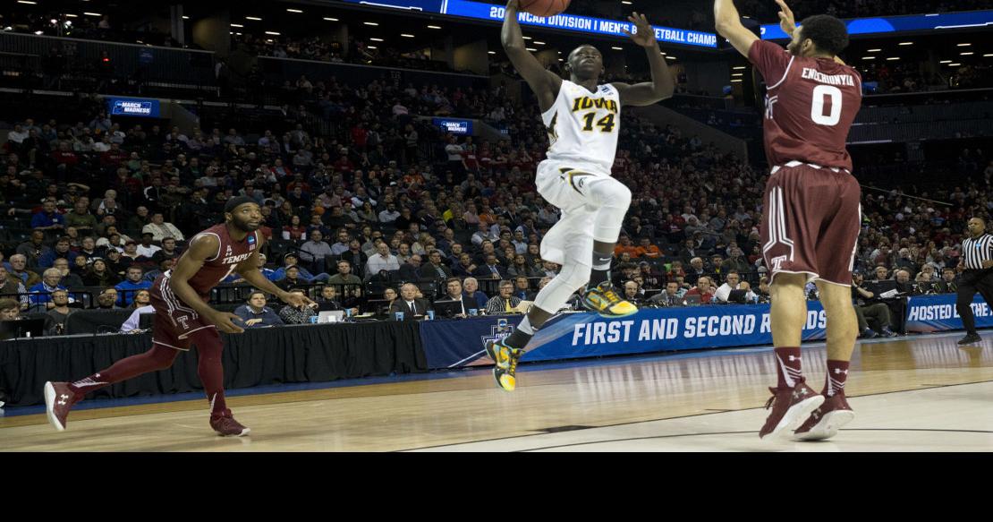 Hawkeyes' Jok will test NBA chances