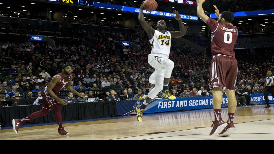 Hawkeyes' Jok will test NBA chances | Iowa Hawkeyes Basketball ...