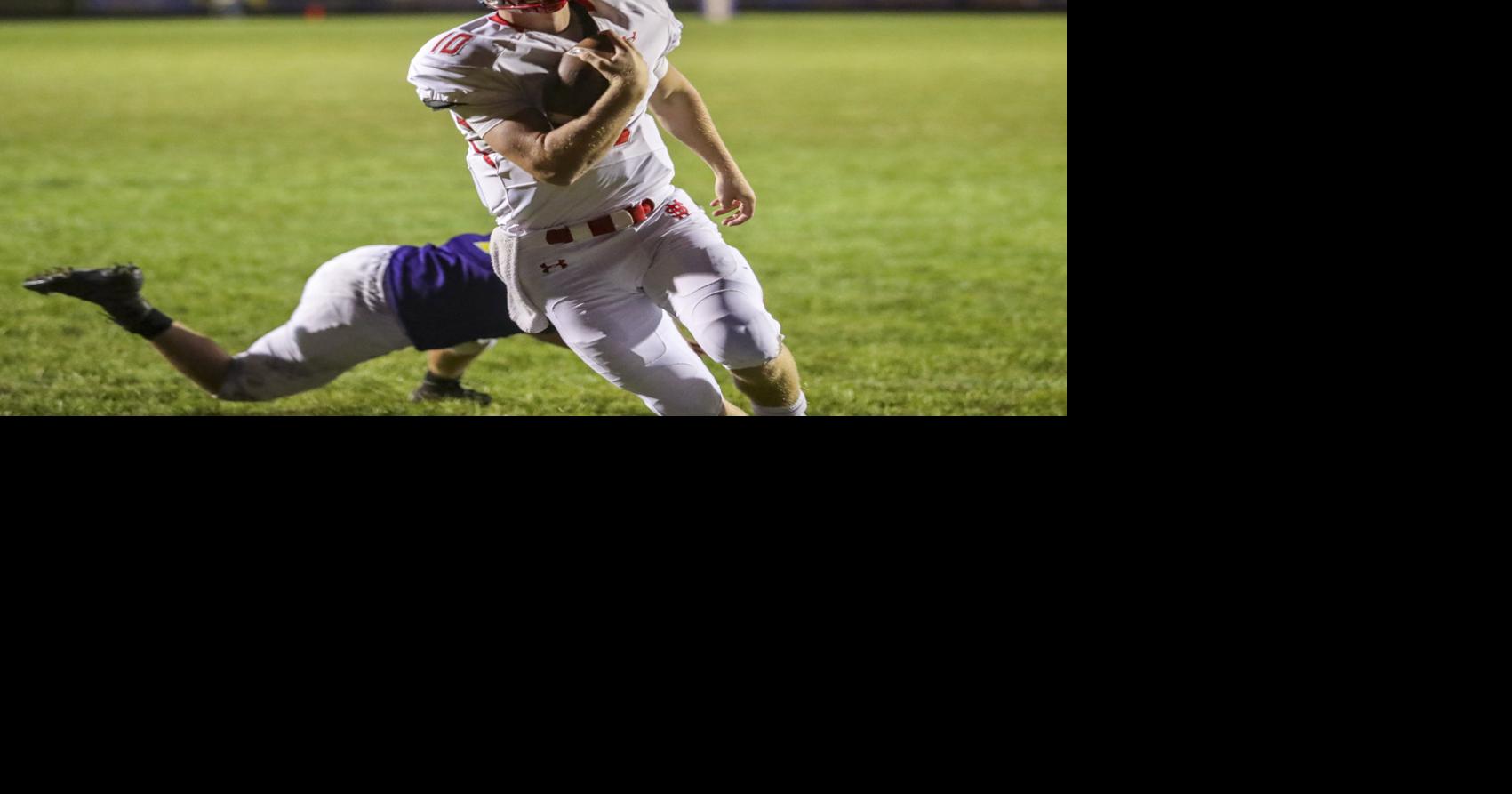 Photos: North Scott football at Central DeWitt